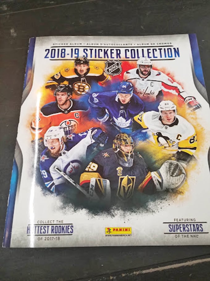 Even hockey fans find treasures at Dollar Tree. This NHL sticker collection proves you can indulge your sports passions without a penalty to your budget.