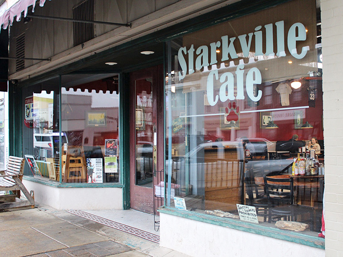 That moment before entering when you realize you're about to make one of the best decisions of your day.