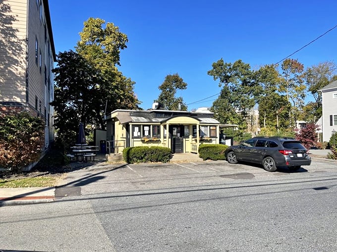 From the street, Casey's might look like just another small-town diner, but locals know it's actually a Massachusetts treasure hiding in plain sight.