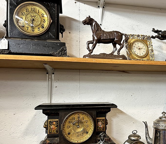 These aren't just timepieces; they're functional sculptures that have faithfully ticked through decades of American history.