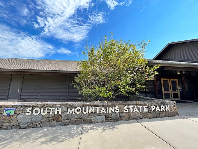 The visitor center doesn't just welcome you &ndash; it's your gateway to 18,000 acres of digital detox and natural therapy.