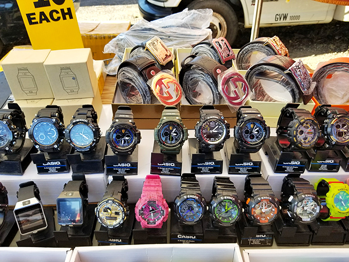 Watch wonderland where time literally stands still until you make your choice. Casio classics in every color prove style doesn't have to break the bank.