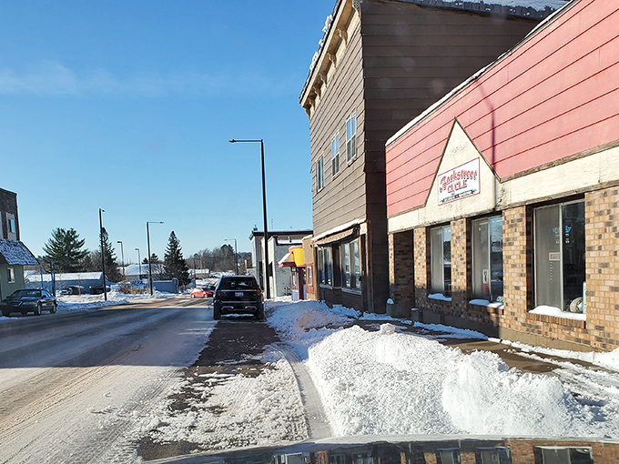 Winter in Ironwood isn't for the faint of heart, but locals embrace the snow with the same warmth they show visitors year-round.