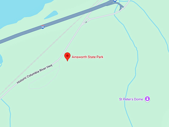 16. ainsworth state park map