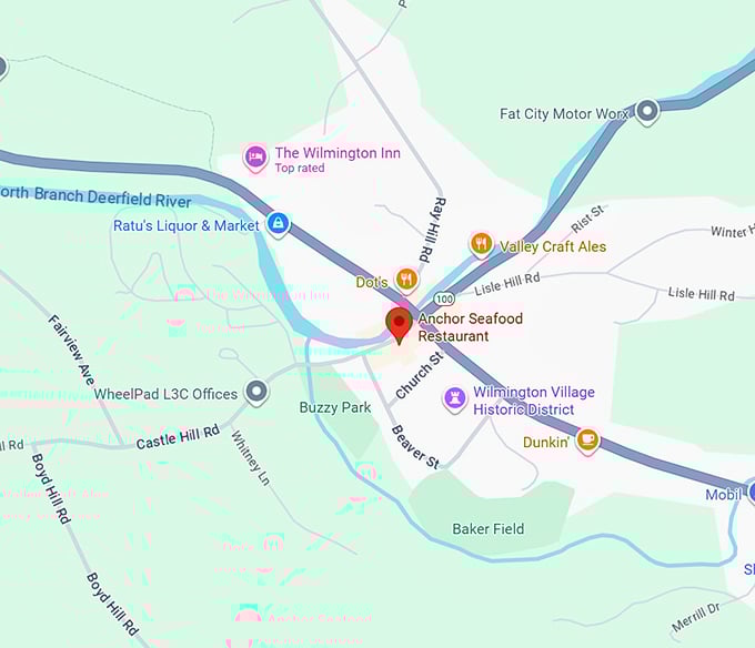 16. anchor seafood restaurant map