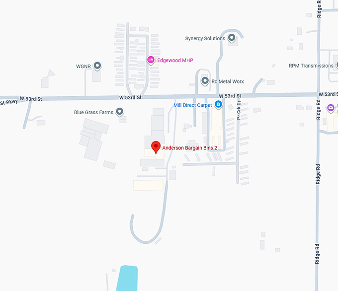 16. anderson bargain bins 2 map