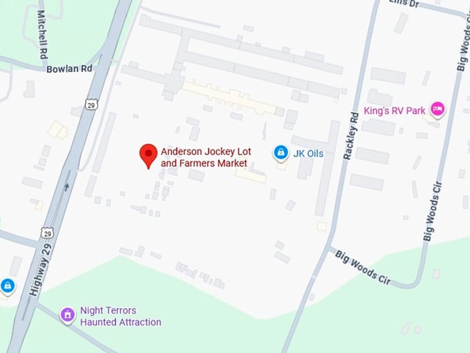 16. anderson jockey lot and farmers market map