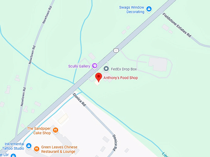 16. anthony's food shop map
