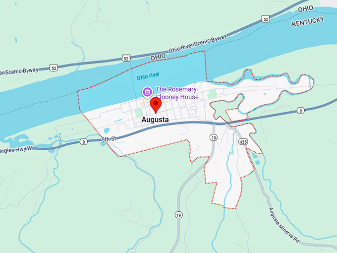 16. augusta map
