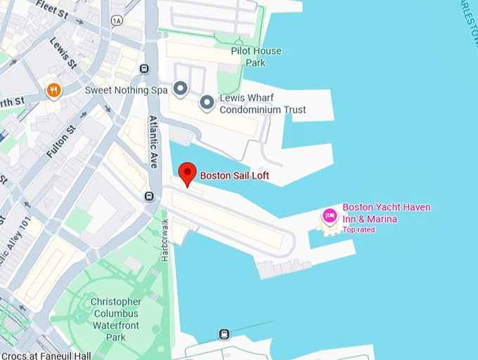 16. boston sail loft map