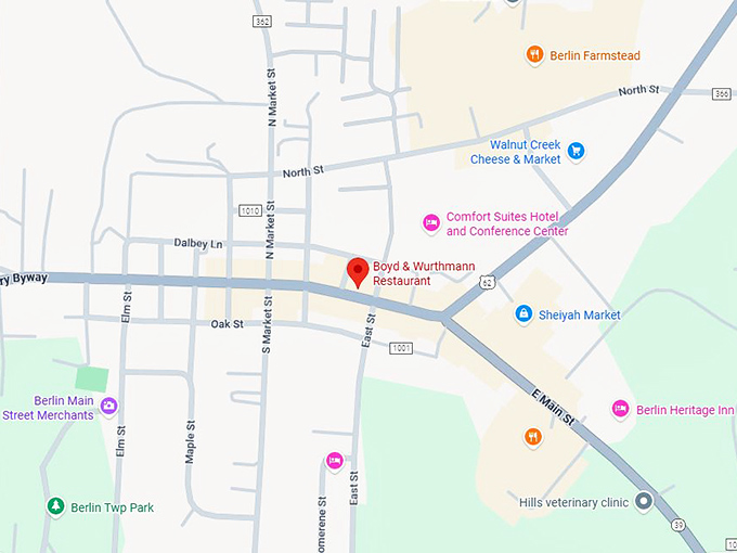 16. boyd & wurthmann restaurant map