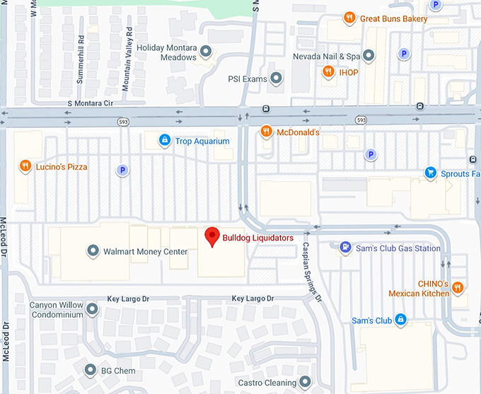 16. bulldog liquidators map