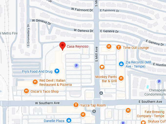 16. casa reynoso map