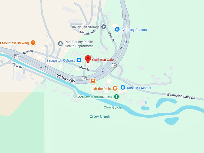 16. cutthroat cafe map