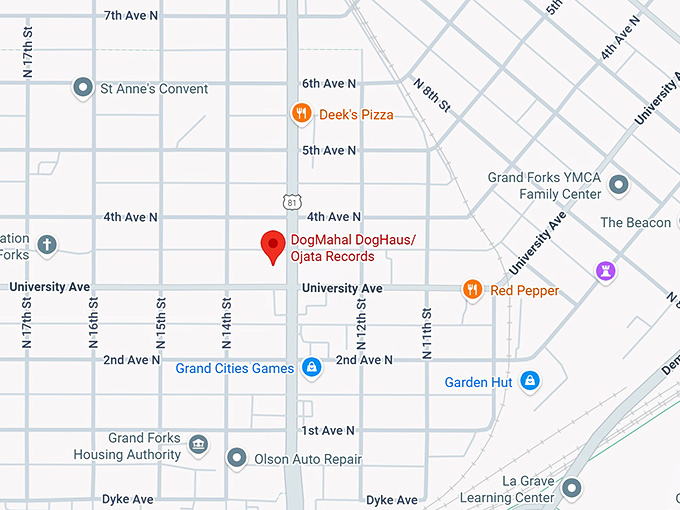 dogmahal doghaus ojata records map