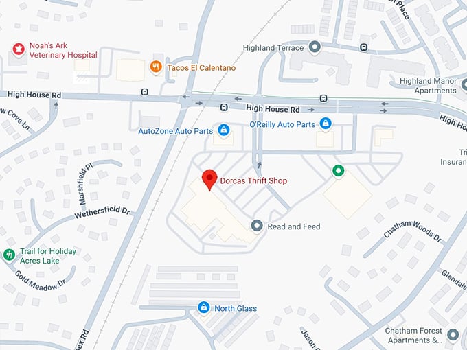 16. dorcas thrift shop map