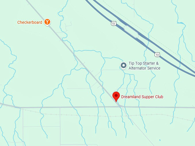 16. dreamland supper club map