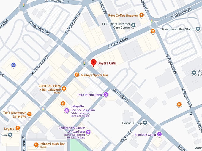 16. dwyer's cafe map.