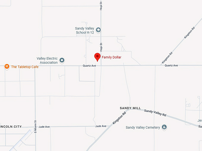 16. family dollar map