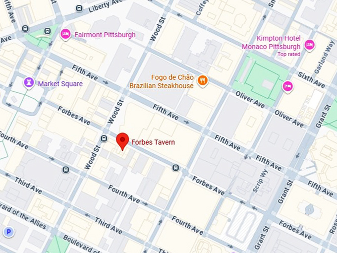 16. forbes tavern map