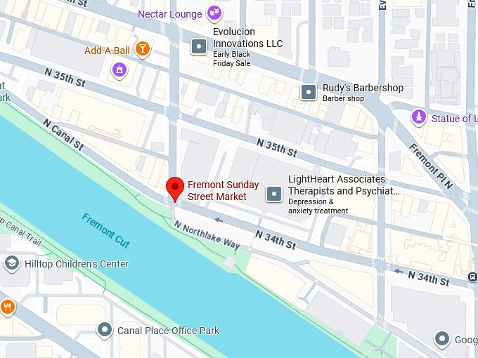 16. fremont sunday street market map