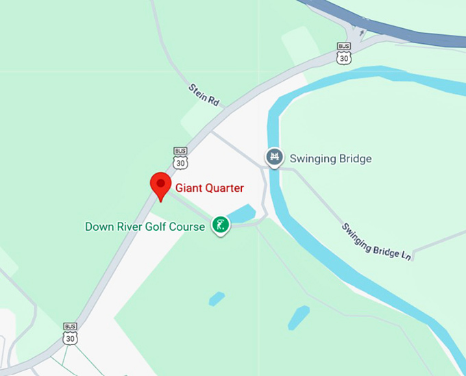 16. giant quarter map