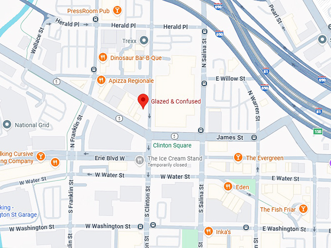 16. glazed & confused map