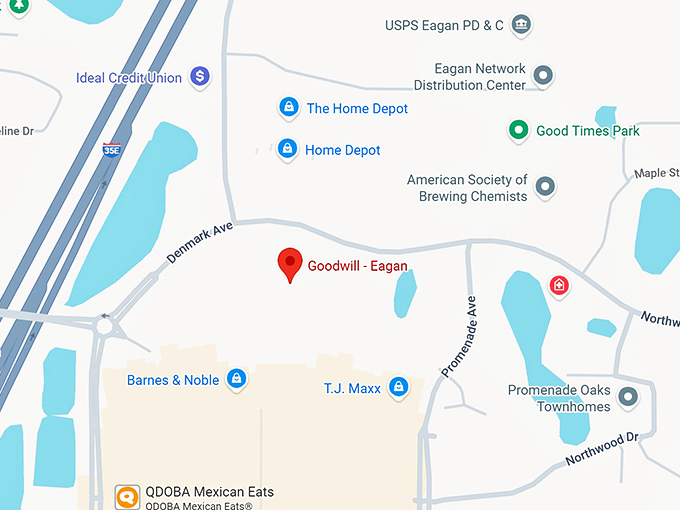 16. goodwill eagan map