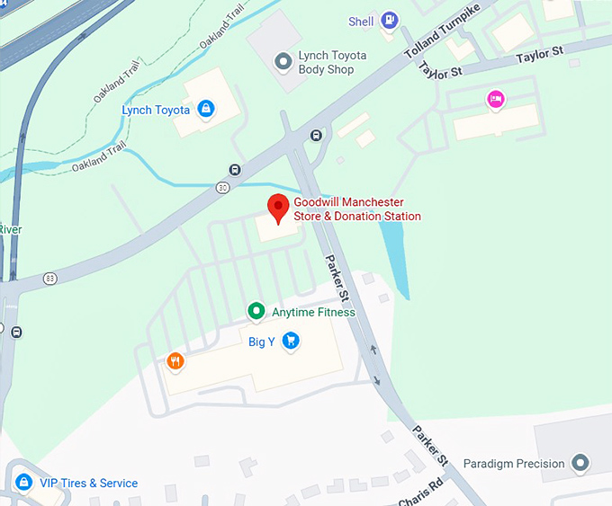 16. goodwill manchester store & donation center map