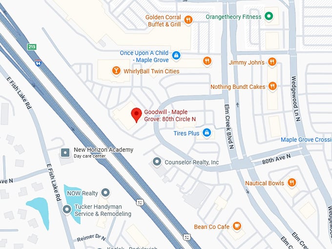 16. goodwill maple grove 80th circle n map