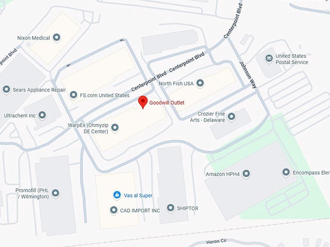 16. goodwill outlet map