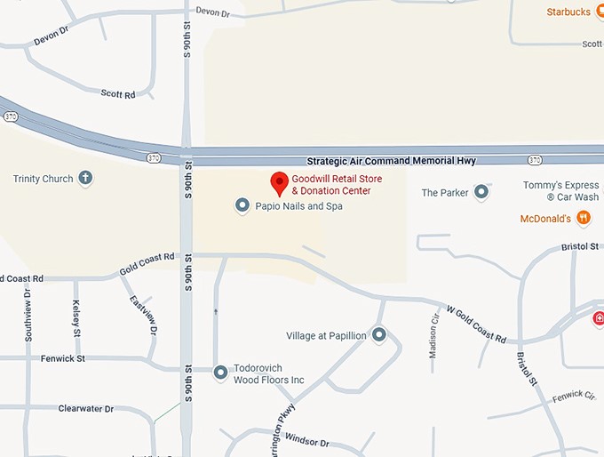 16. goodwill retail store & donation center 704 w gold coast rd map