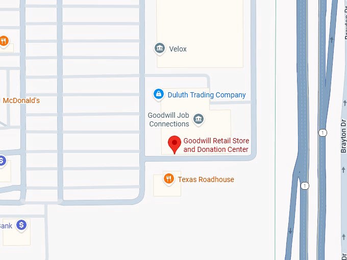 16. goodwill store & donation center (8931 old seward hwy) map