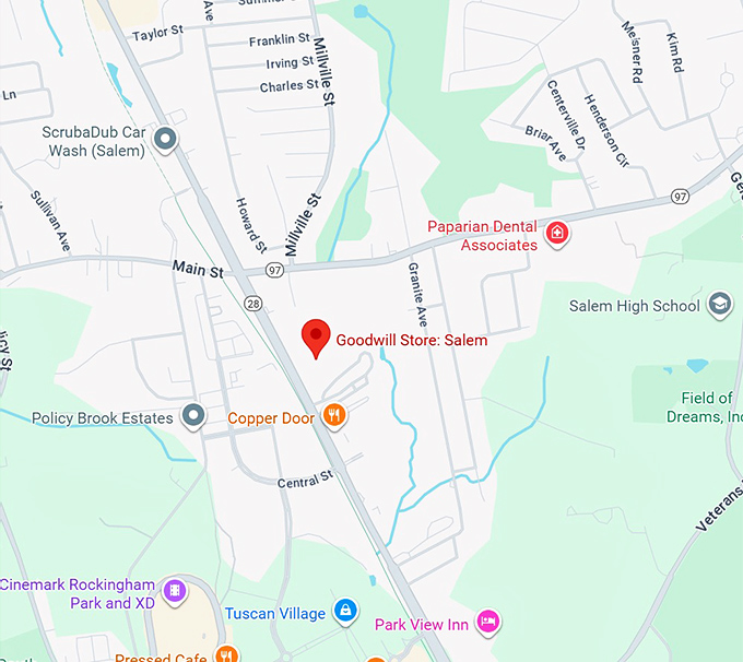 16. goodwill store salem map