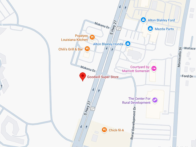 16. goodwill super store map