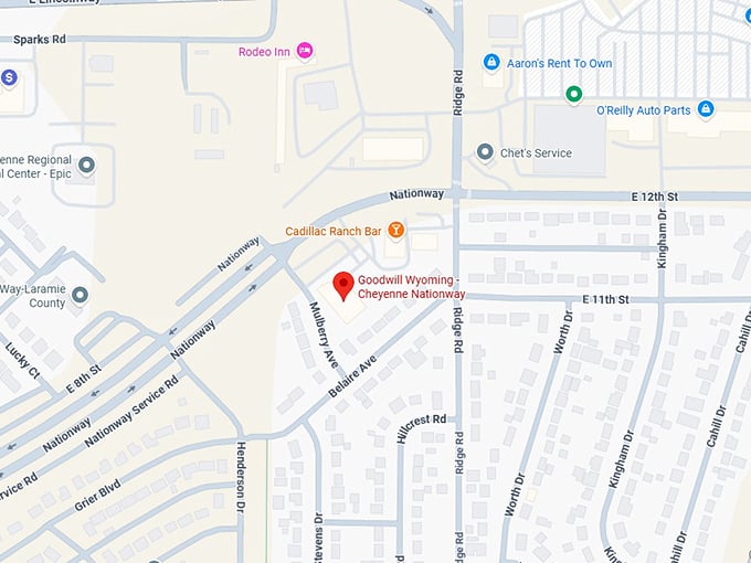 16. goodwill wyoming cheyenne nationway map