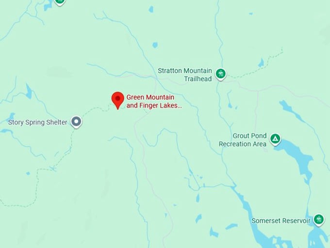 16. green mountain and finger lakes national forest map