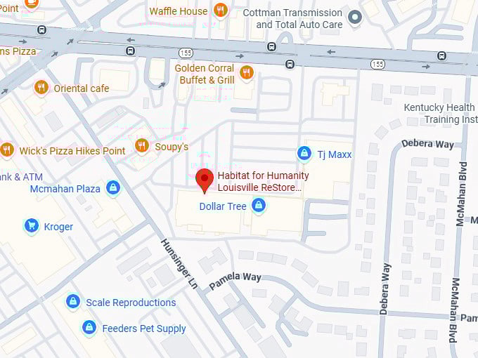 16. habitat for humanity louisville restore hikes point map