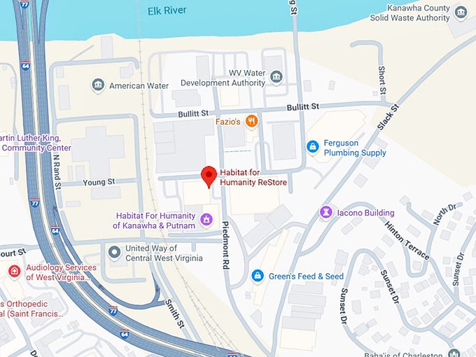 16. habitat for humanity restore map