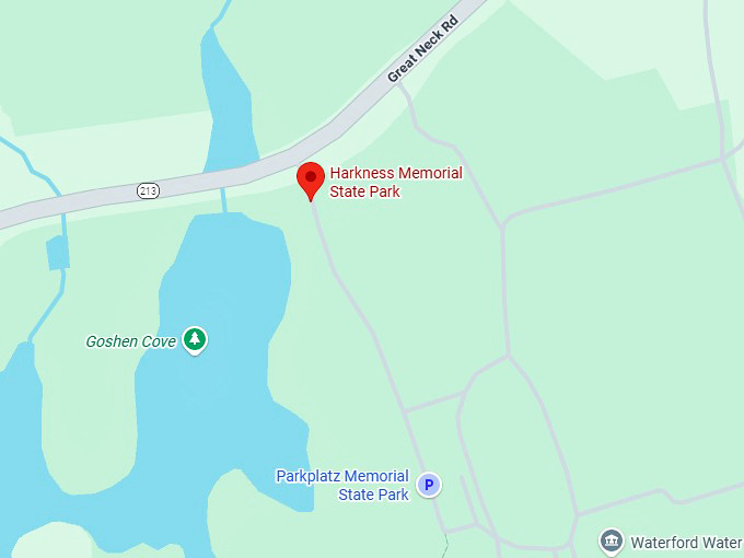 16. harkness memorial state park map