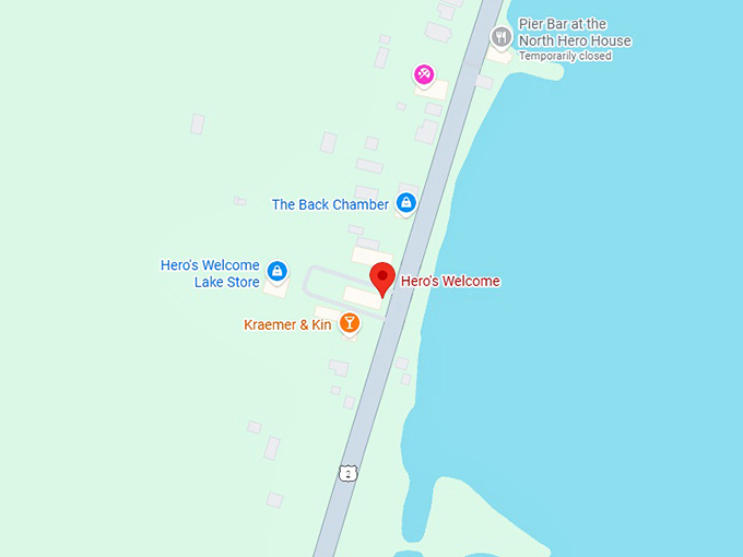 16. hero's welcome map