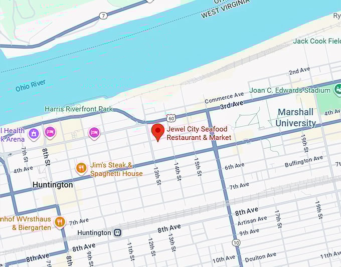 16. jewel city seafood restaurant & market map