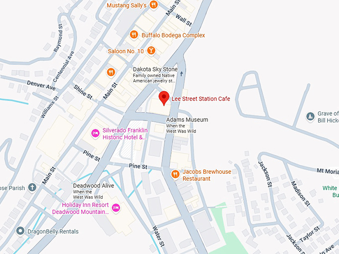 16. lee street station cafe map