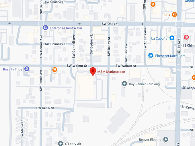 16. m&m marketplace map