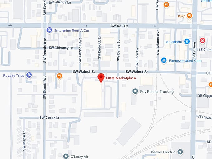 16. m&m marketplace map