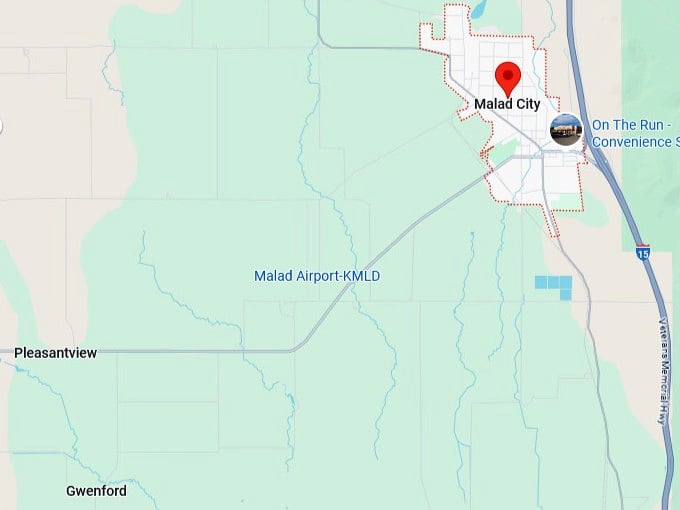 16. malad map