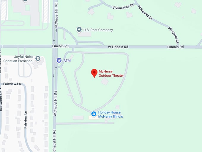 16. mchenry outdoor theater map