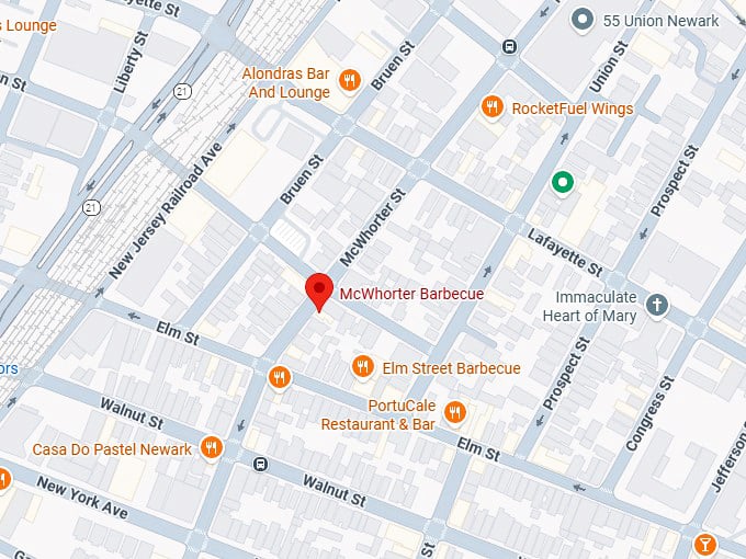 16. mcwhorter barbecue map