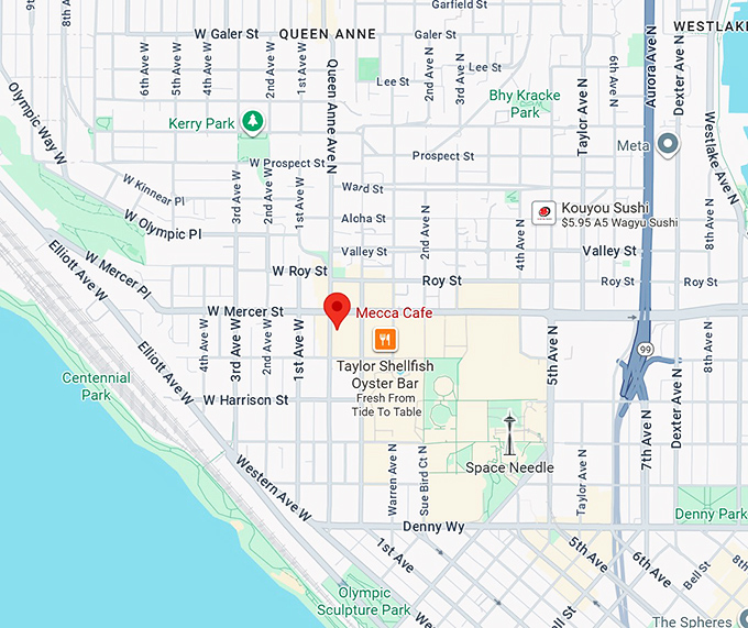 16. mecca cafe google maps map