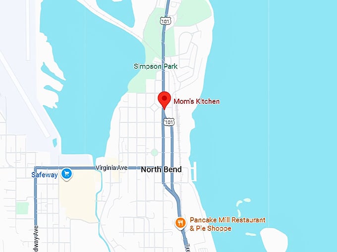 16. mom&rsquo;s kitchen map